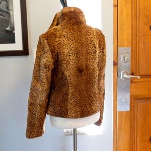 Andrew Marc | Jackets & Coats | Andrew Marc Rabbit Fur Jacket Medium ...